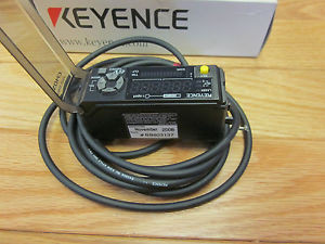 Buy - Keyence CMOS laser sensor amplifier GV-22P NEW