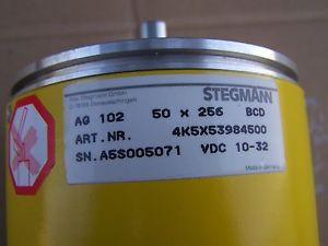 Buy - STEGMANN AG 102 ABSOLUTE ENCODER 50X256 BCB 12mm SHAFT 58057