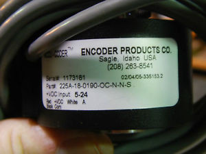 Buy - ACCUCODER Model 225A-18-0190-OC-N-N-S, Rotary Encoder