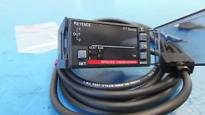 Buy - KEYENCE FT-50AWP DIGITAL INFRARED TEMPERATURE SENSOR 12-24V DC