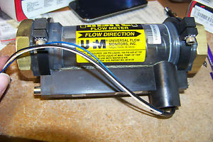 Buy - new ufm insite px-5gpm-6-f-f-is1 flow meter