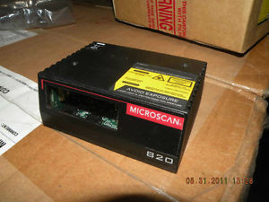 Buy - NEW MICROSCAN MS-820 SENSOR BARCODE SCANNER