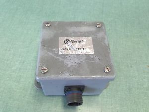 Buy - NEW SYRON CAT# DTC1400, DTC1400-01 SENSOR CABLE JUNCTION BOX