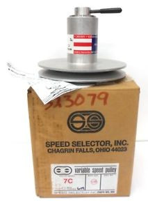 Buy - SPEED SELECTOR INC, VARIABLE SPEED PULLEY, 1 1/8 BORE SIZE, MODEL 7C