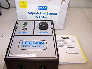 Buy - NEW LEESON DC MOTOR SPEED CONTROL MODEL 174307.00 115/230 VOLT INPUT