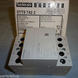 Buy - Siemens 5TT5 742 2 Contactor 5TT57422 2NC 2N0 New