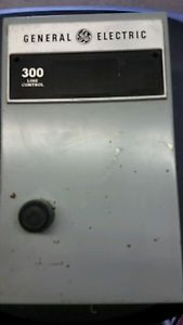 Buy - General Electric 300 line control Size O magnetic starter in ...