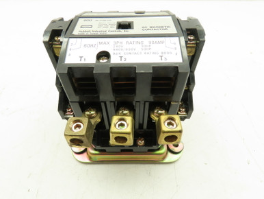 Hubbell 57300-225 Non Reversing AC Magnetic Contactor 80U 3-Pole 115V ...