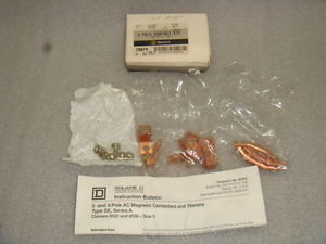 Buy - 1 NEW, SQUARE D, 9998 SL-7, CONTACT KIT, 3 POLE 600VAC SIZE 3 ...