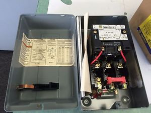 Buy - NEW SQUARE D 8536SBG2, 230V 3HP,8536SBG2V06, AC MAGNETIC NEMA 0 ...