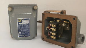 Buy - SQUARE D FLOAT SWITCH 9036 DW-1 R NEW SURPLUS/WITHOUT BOX