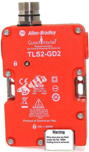 Allen Bradley Tls2-Gd2 Safety Interlock Switch 120/240V