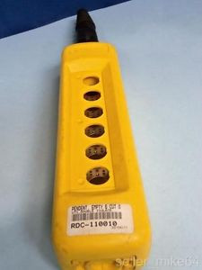 Buy - TELEMECANIQUE SCHNEIDER XAC-A06 120 VOLT 6 HOLE ENCLOSURE PENDENT ...