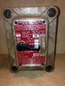 Buy - APPLETON ELECTRIC N1DC75-1MSAB 1/90 1HP 1POLE 115-230VAC SWITCH ...