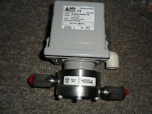 Buy - Delta Differential Pressure Switch Model 303 Range 5-12mba New