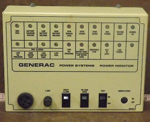 Buy - 1 NEW GENERAC POWER SYSTEMS POWER MONITOR