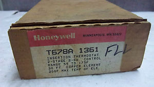 Buy - HONEYWELL INSERTION THERMOSTAT T678A 1361 NEW T678A1361