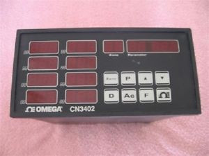 Buy - OMEGA 8-CHANNEL TEMPERATURE CONTROLLER CN3402-K-R