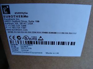 Buy - New EUROTHERM 2216E Temperature Controller w/ Din Rail Mounting Base