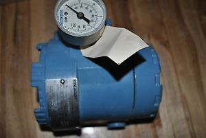 Buy - ROSEMOUNT CURRENT TO PRESSURE TRANSDUCER 3311 3311DS1J1B2G1G2F2 ...