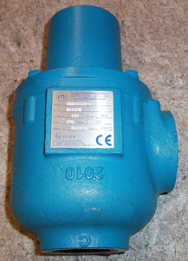 Fluid Power Energy Fpe B2010X10-75 75º 2" Npt Thermostatic Control ...