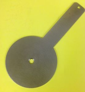 Buy - Coulson Paddle Type Orifice Plate With Bore And Bevel 2 X .375 ...
