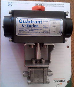 Buy - QUADRANT PNEUMATIC ACTUATOR C-250SR4 1/4 SS Tylok valve NEW
