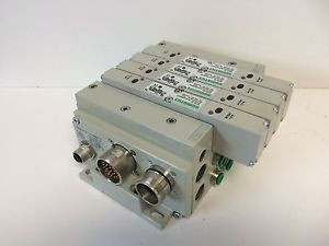 Buy - NEW NUMATICS 4-VALVE MANIFOLD VALVE BANK CONTROLLER 051BB400M000061