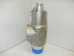 Buy - NEW MERCER 81-43251T25G21 8100 SERIES PRESSURE RELIEF VALVE 2 ...