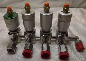 Buy - Veriflow 43500900 - 45200242 - - 3 Way Minifold Valves - UNUSED