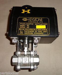 Buy - KEYSTONE 020 790 100 PNEUMATIC ACTUATOR WITH 1/2 STAINLESS STEEL ...