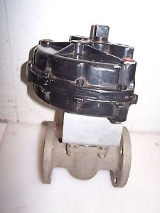 Buy - NEW TUFLINE 1-1/2 STAINLESS CF8M PLUG VALVE WITH MATRYX VANE ACTUATOR