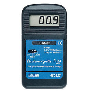 Buy - Extech 480823 EMF/ELF Meter w/Tesla