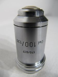Buy - Leitz 100X oil 1.30Na early objective