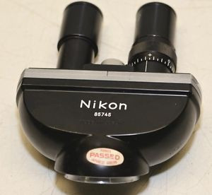 Buy - Nikon 85745 Binocular Adjustable Microscope Head with HKW10X ...