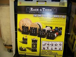 New Rack-A-Tiers 11455 2 Piece Multi-Purpose Heavy-Duty Plastic Wire ...