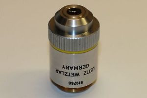 Buy - Leitz Wetzlar 10X/0.25 160/- EF microscope objective: great condition