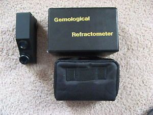 Buy - GEMOLOGICAL REFRACTOMETER, GEMSTONE TESTING INSTRUMENT