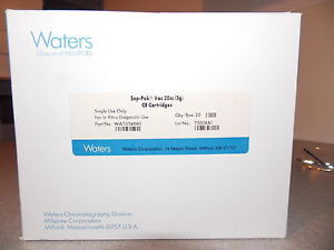 Buy - WATERS SEP-PAK VAC 20CC (5G) C8 CARTRIDGES PART NO. WAT054660 NEW ...