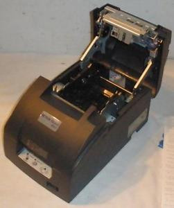 Buy - Epson TM-U220D Model M188D DOT MATRIX POS Receipt Printer - Charcoal