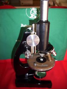 Buy - VINTAGE BUSCH MONOCULAR MICROSCOPE SER#29912-RATHENOW GERMANY