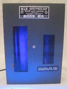 Buy - vintage BLE Spectroline Black Light Eastern TE 25-36 dual lamp ...
