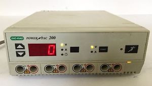 Buy - Bio-Rad Power Pac 200 Electrophoresis Power Supply