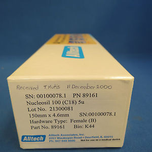 Buy - Alltech Nucleosil 100 (C18) HPLC Column 4.6 x 150mm #89161