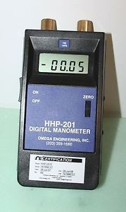 Buy - Omega HHP-201F Handheld Digital Manometer for Differential, Gage ...