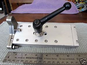 Buy - Laser Focus Aligner Aim Adjustable Stage Linear Rails Tilt and ...