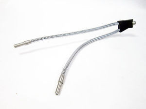 Buy - DUAL FIBER OPTIC GOOSENECK MICROSCOPE LIGHT GUIDE FLEXIBLE SEMI RIGID