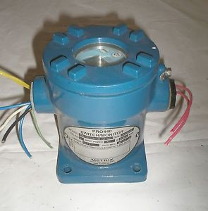 Buy - METRIX PRO440 Microprocessor Based Programmable Switch Monitor DR ...