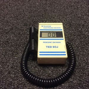 Buy - Teledyne Electronic Devices TED 60T Oxygen O2 Monitor Module