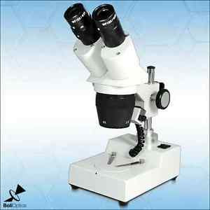 Buy - Binocular Dual Power Stereo Microscope (FS12120329) BoliOptics